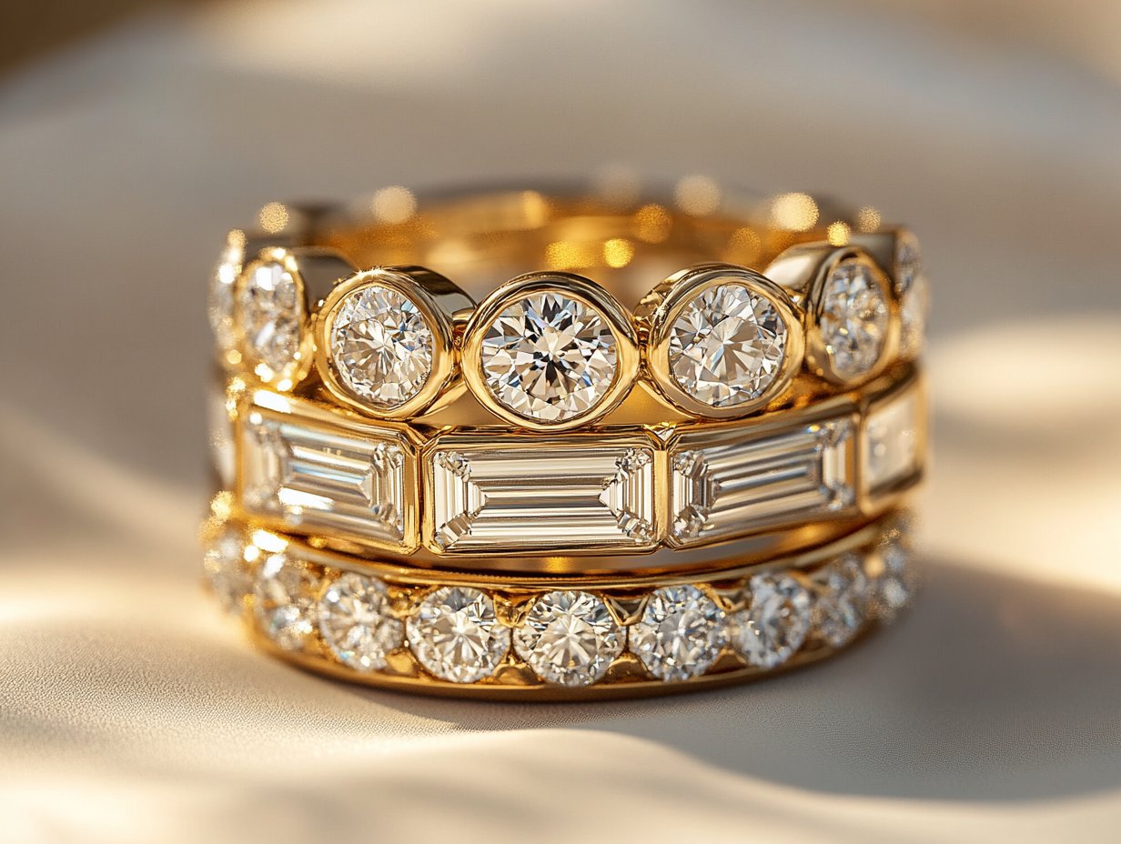 Women's Wedding Bands – Diyona